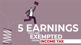 Comprehensive Overview of Five Non-Taxable Incomes According to CBDT ...