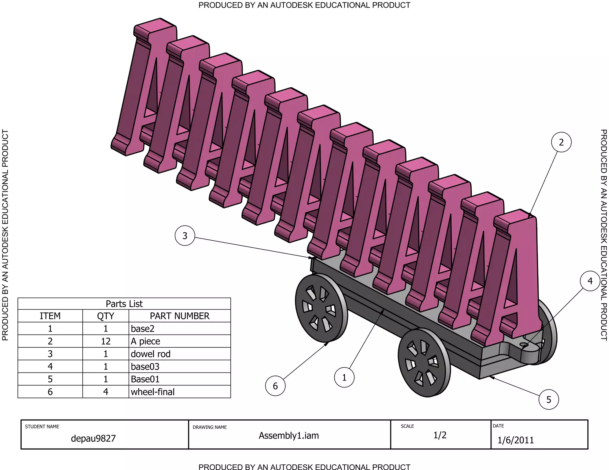 Train Car Inventor Drawings | PDF