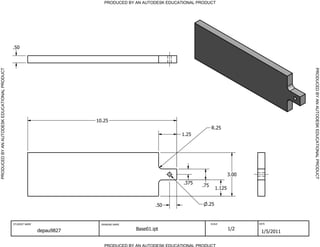 A Train Dimensioned Parts | PDF