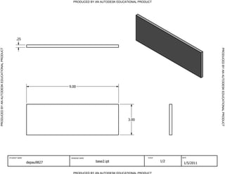 A Train Dimensioned Parts | PDF