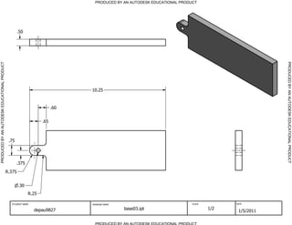 A Train Dimensioned Parts | PDF