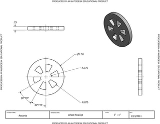 A Train Dimensioned Parts | PDF