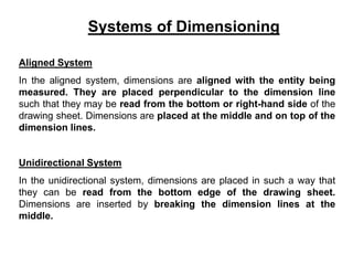 All dimensioning system | PPTX