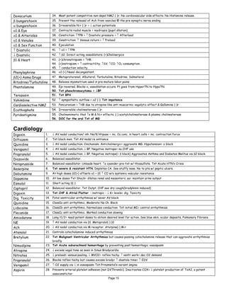 All diseases and syndromes USMLE Step1 and Step2 | PDF