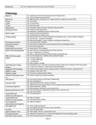 All diseases and syndromes USMLE Step1 and Step2 | PDF