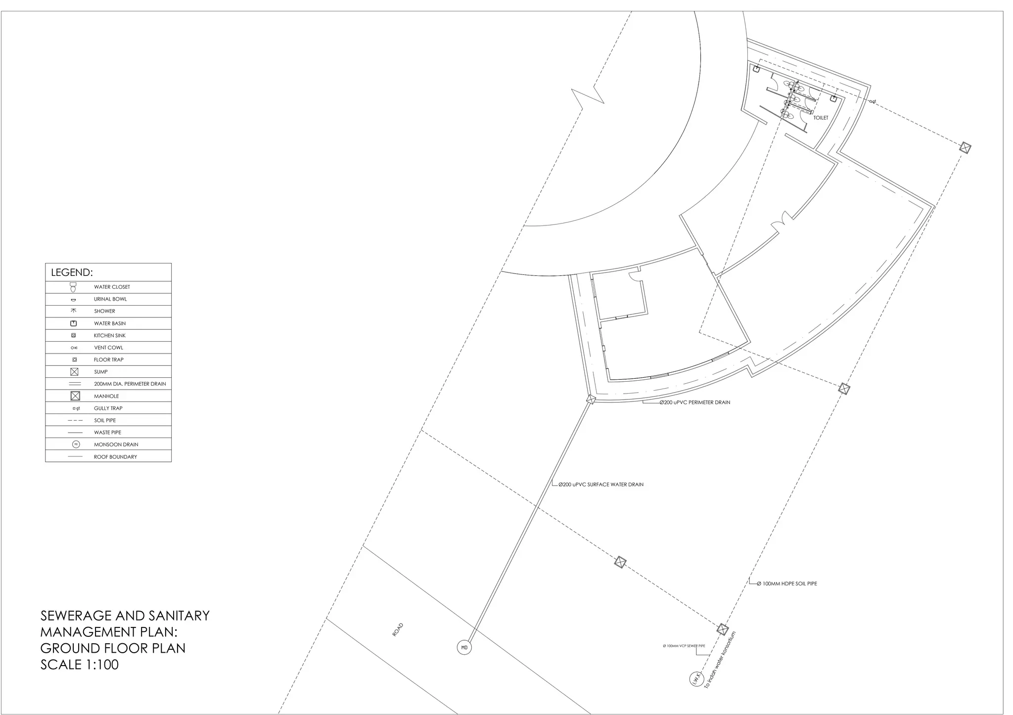 Building services drawings | PDF | Bath and Shower | Personal Care