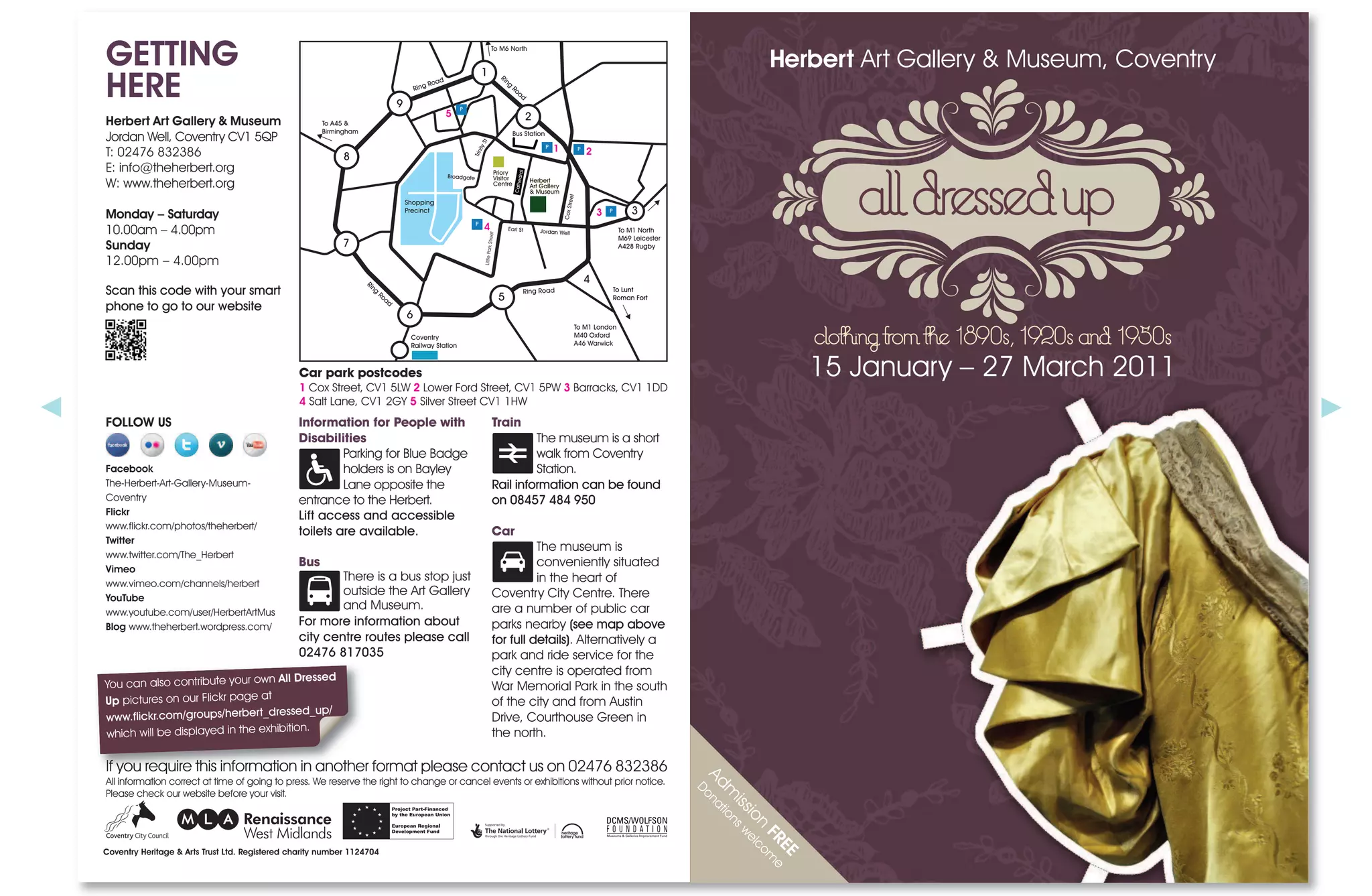 All Dressed Up Pt | PDF | Museums & Galleries | Attractions