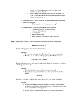 Substance Abuse Allegan, Michigan | PDF