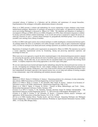 Allegato2 reuse of a repository of conceptual schemas in a large scale ...