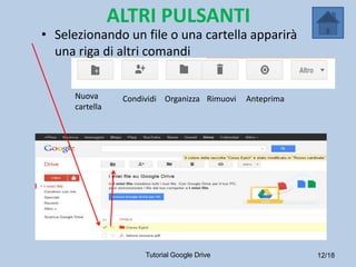 Tutorial Google Drive | PPTX | Computing | Technology & Computing