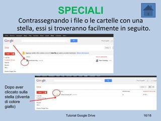 Tutorial Google Drive | PPTX | Computing | Technology & Computing
