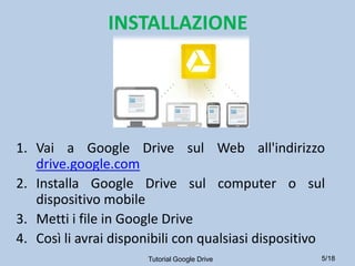 Tutorial Google Drive | PPTX | Computing | Technology & Computing