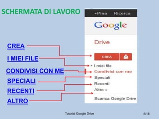 Tutorial Google Drive | PPTX | Computing | Technology & Computing