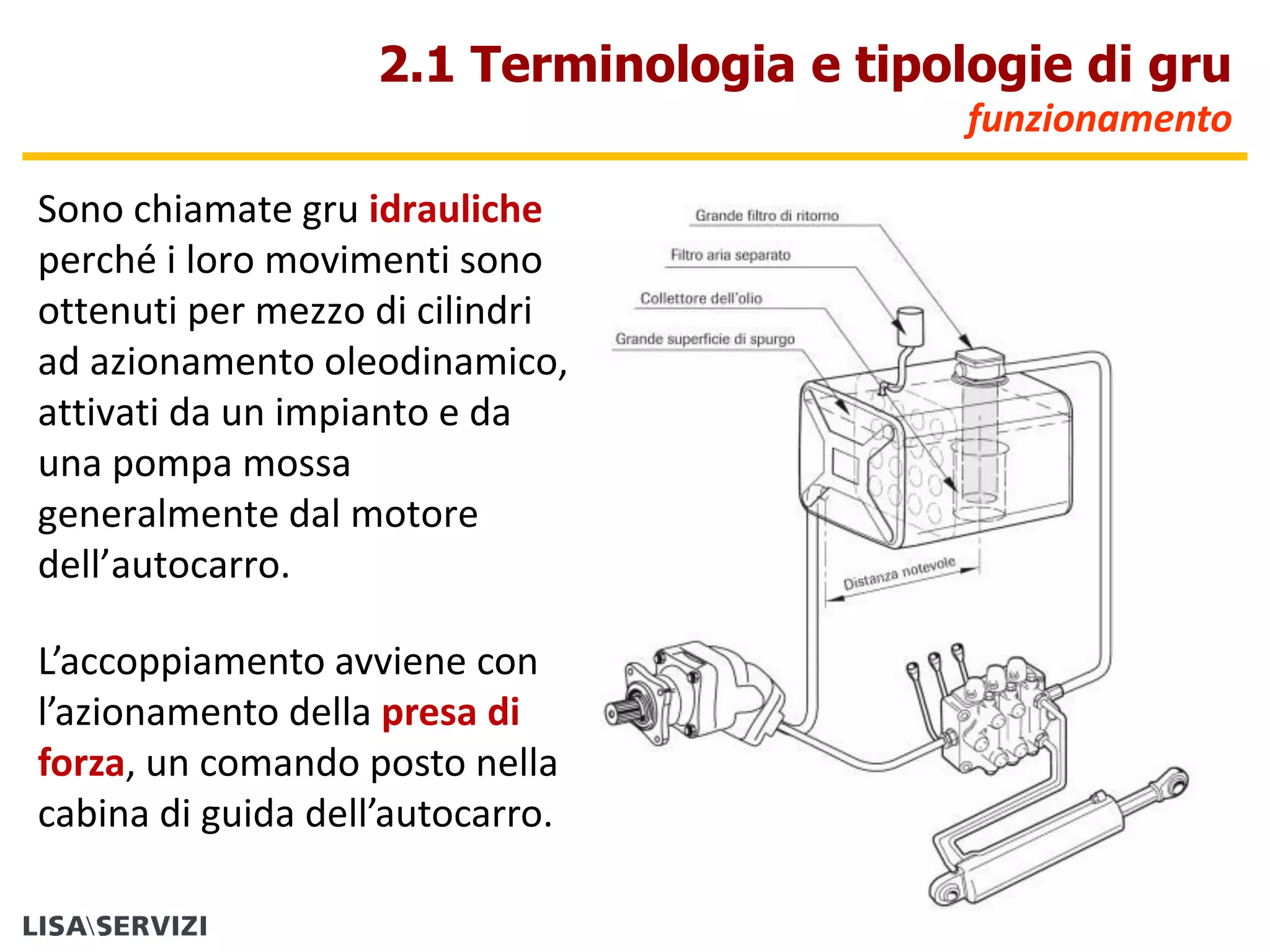 Corso di formazione e aggiornamento GRU per AUTOCARRO | PDF