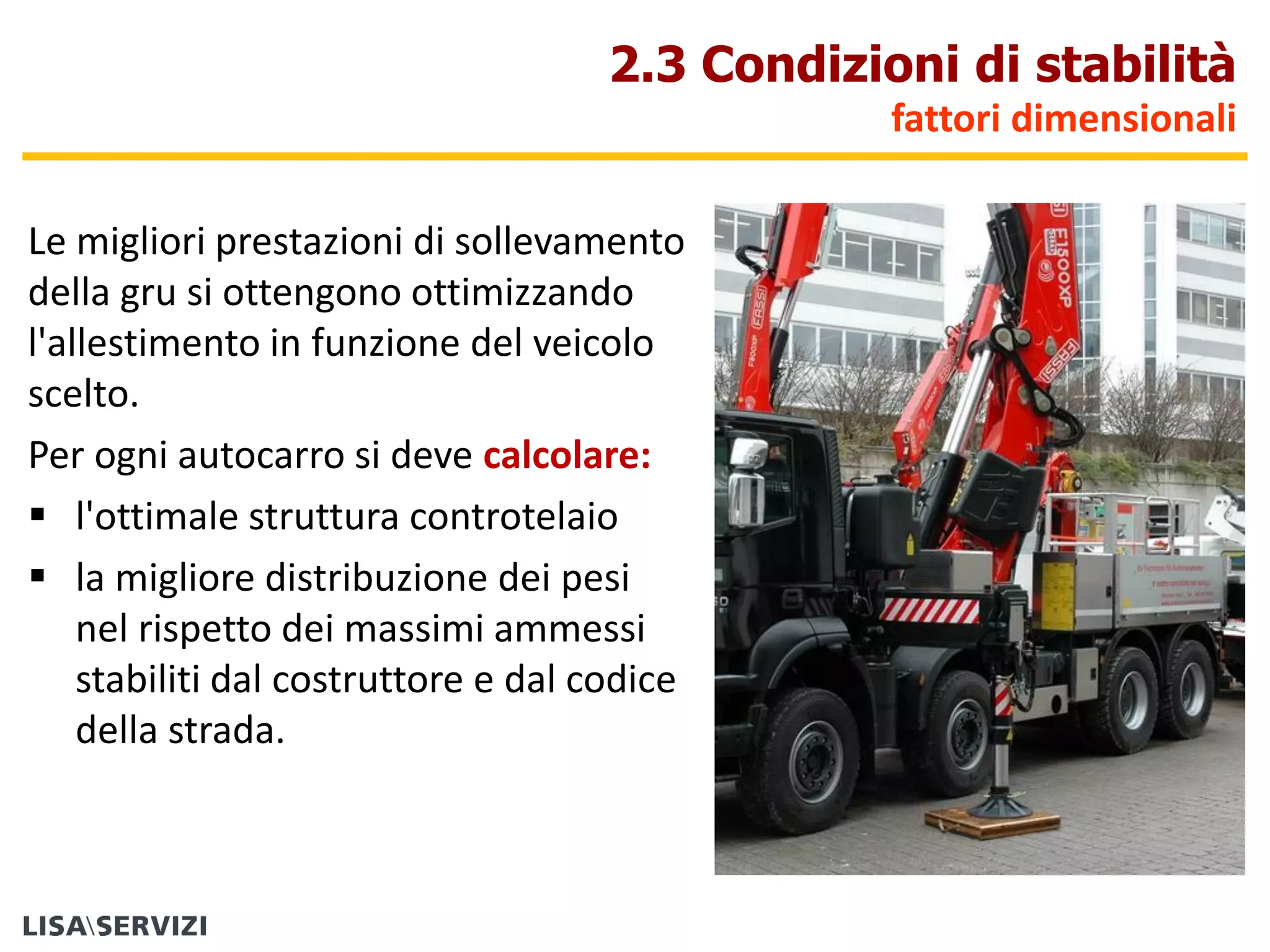 Corso di formazione e aggiornamento GRU per AUTOCARRO | PDF