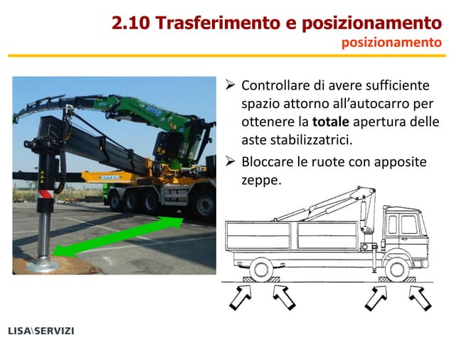 Corso di formazione e aggiornamento GRU per AUTOCARRO | PDF