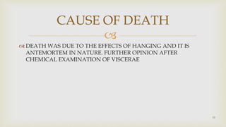 ALLEGED HANGING CASE-CID.pptx