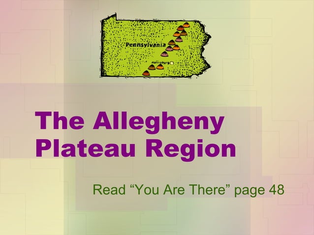 Allegheny Plateau Region | PPT