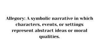 Allegories and Symbolism in Colored Pencil | PDF