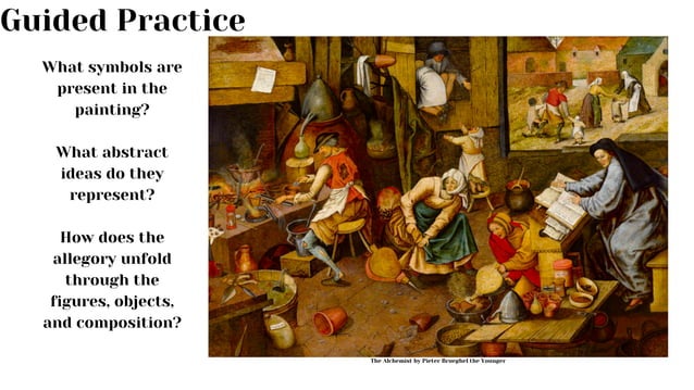 Allegories and Symbolism in Colored Pencil | PPT