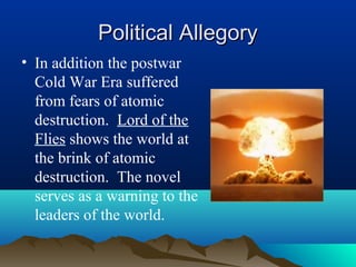 Allegory in Lord of the Flies | PPT