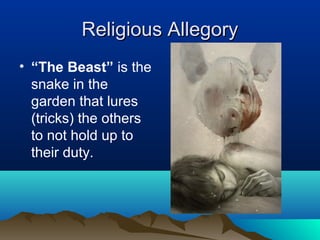 The Beast Lord Of The Flies Snake