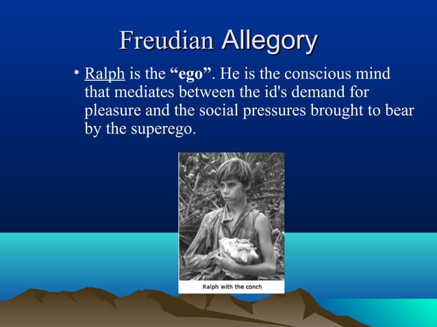 Allegory in The Lord of the Flies | PPT
