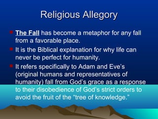 Allegory in The Lord of the Flies | PPT