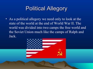 Allegory in The Lord of the Flies | PPT