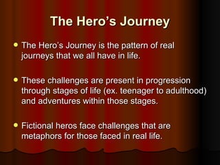 Heros/Villains | PPT