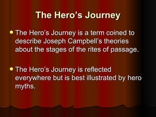 Heros/Villains | PPT