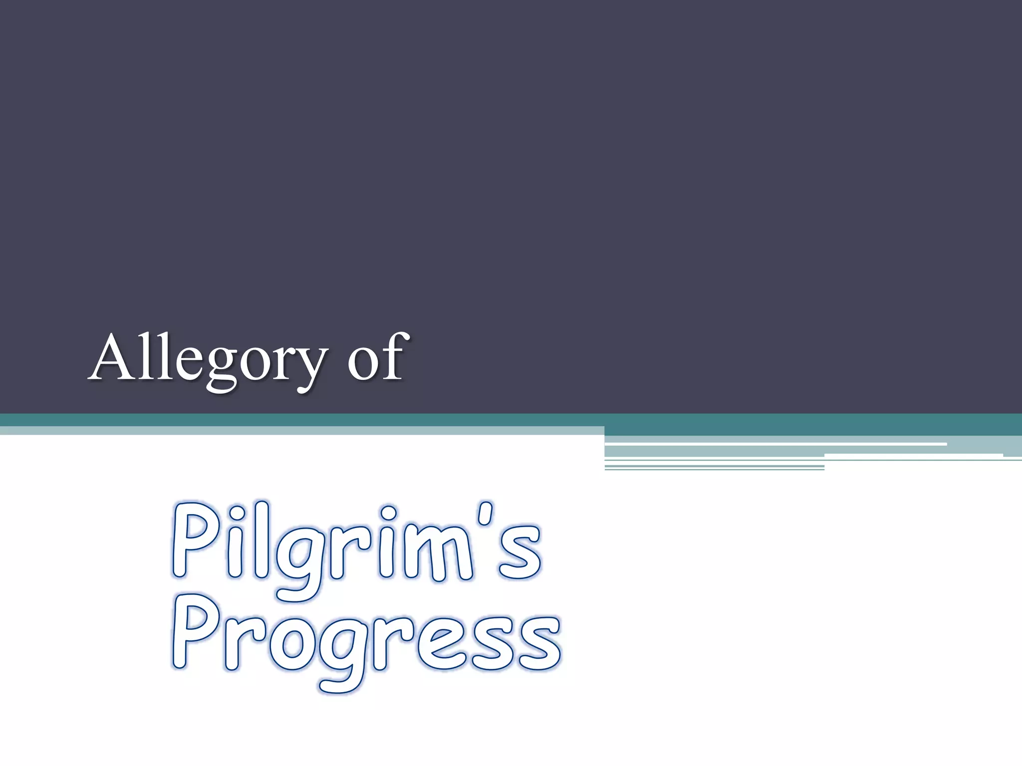 Allegory | PPT