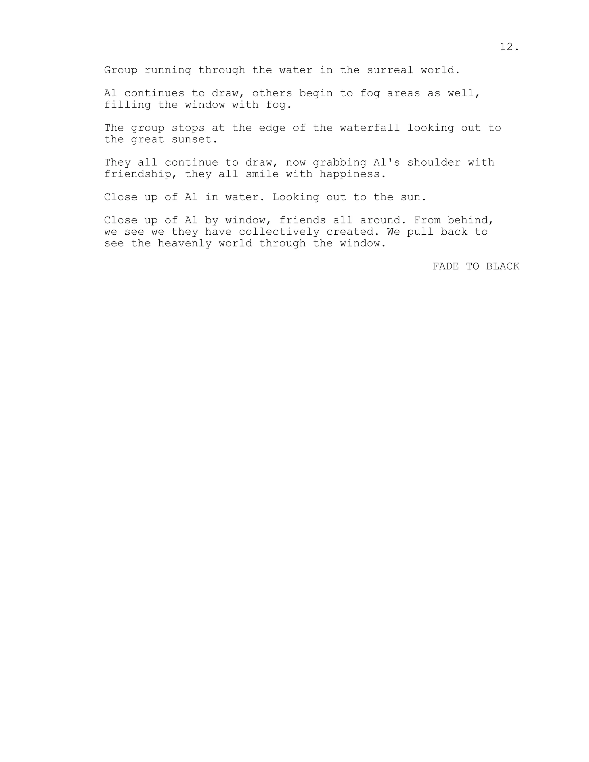 Allegory - Short Film Script | PDF | Drawing and Sketching | Arts and ...