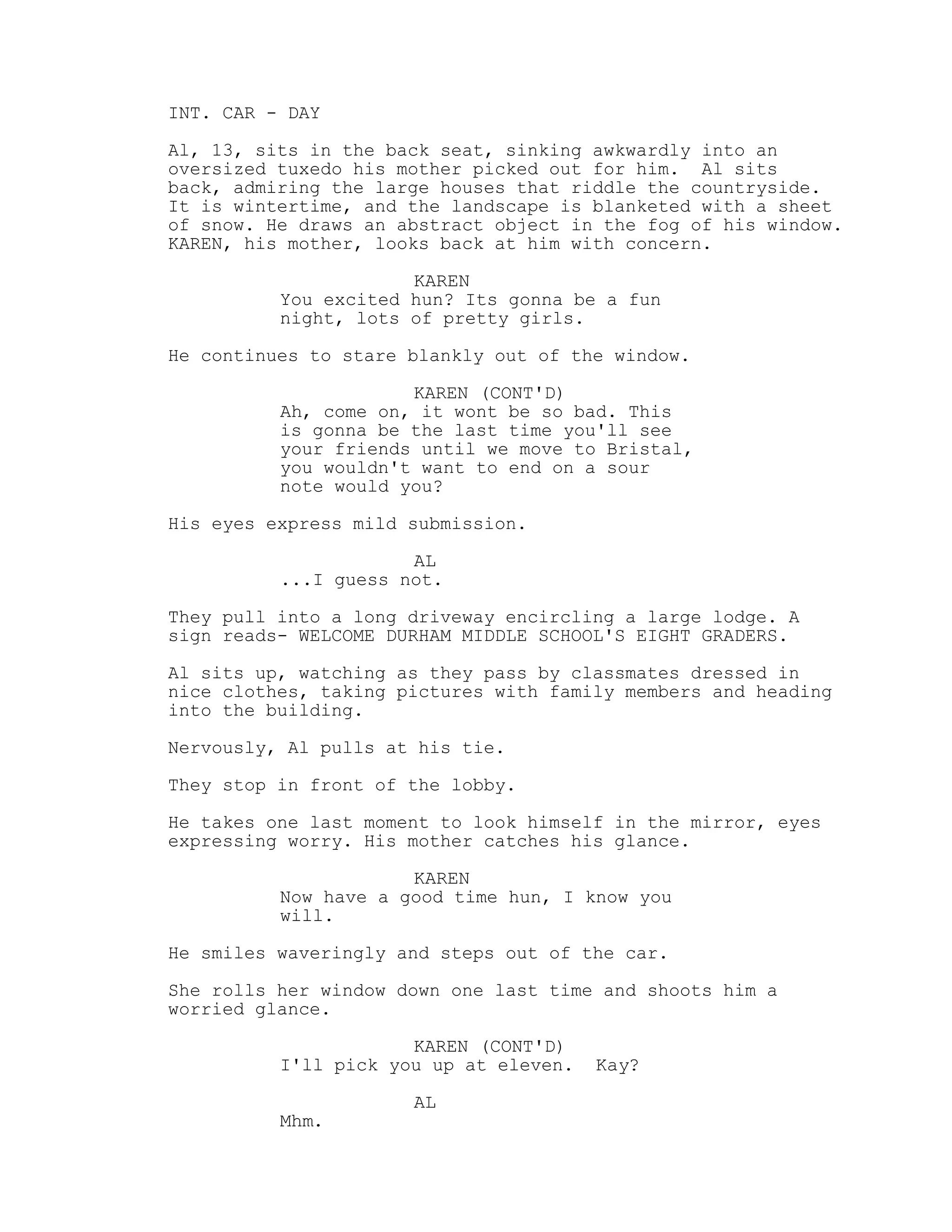 Allegory - Short Film Script | PDF | Drawing and Sketching | Arts and ...