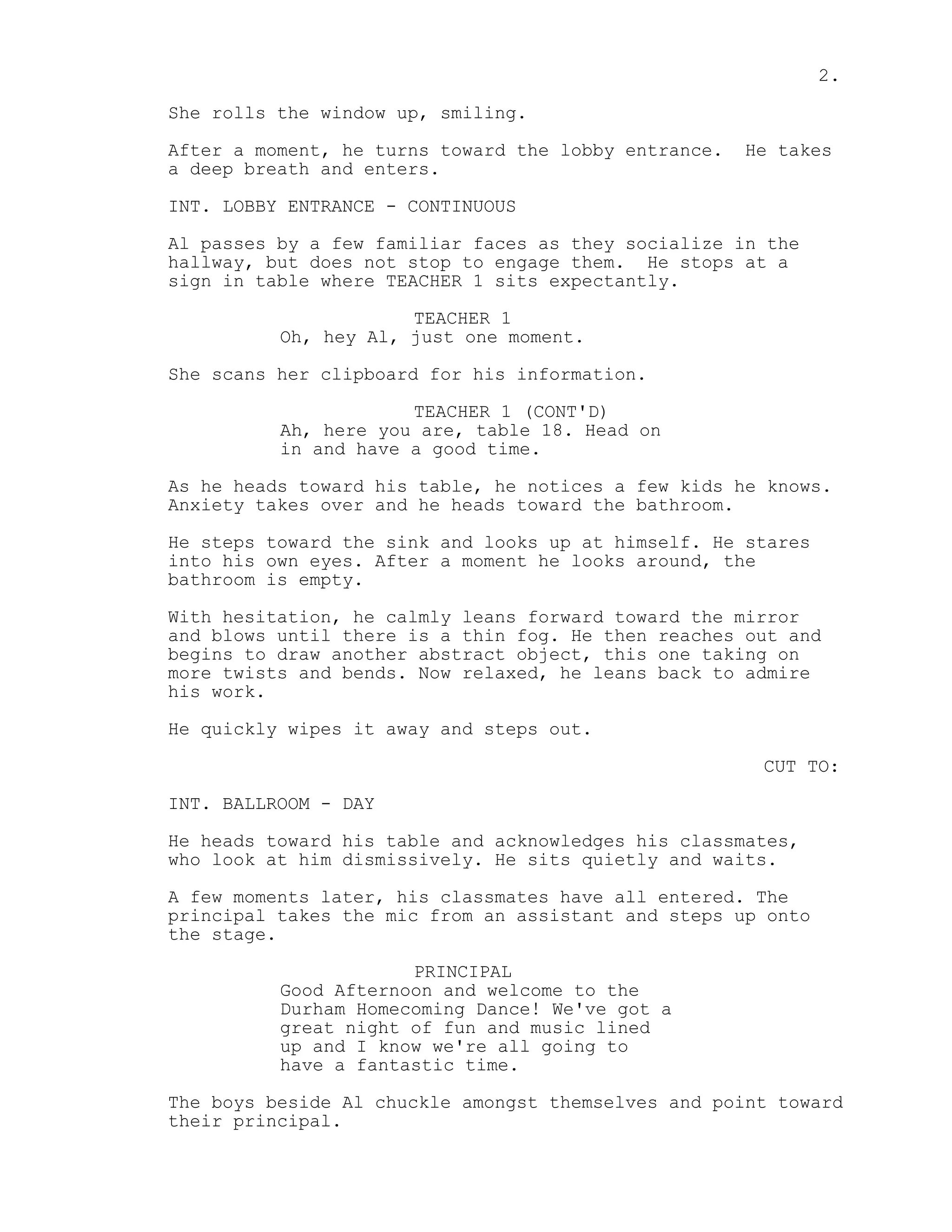 Allegory - Short Film Script | PDF | Drawing and Sketching | Arts and ...