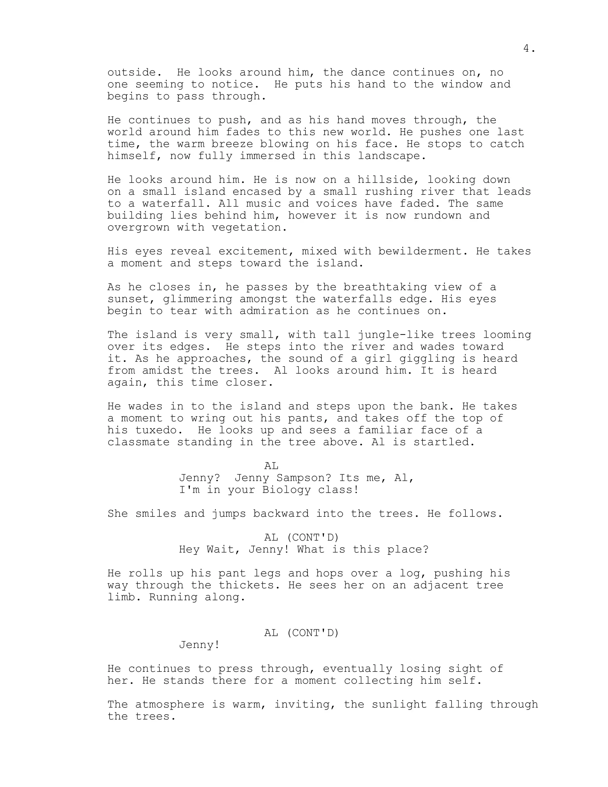 Allegory - Short Film Script | PDF | Drawing and Sketching | Arts and ...