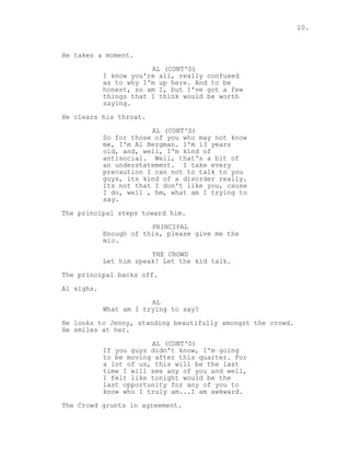 Allegory - Short Film Script | PDF | Drawing and Sketching | Arts and ...