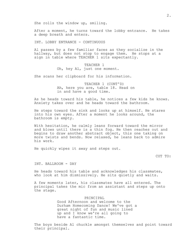 Allegory - Short Film Script | PDF