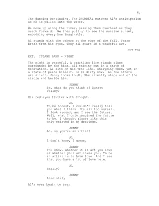 Allegory - Short Film Script | PDF | Drawing and Sketching | Arts and ...
