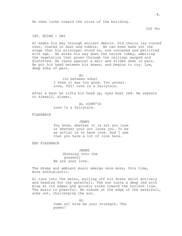Allegory - Short Film Script | PDF