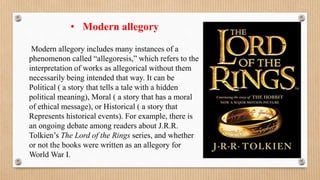Allegory | PPTX