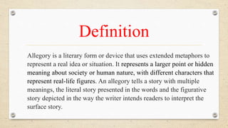 Allegory | PPT