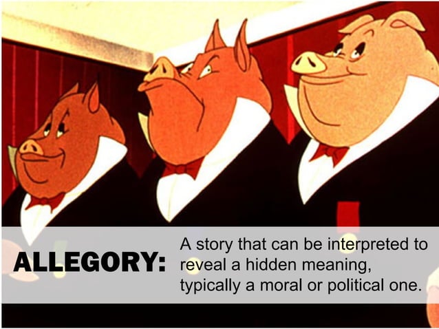 Allegory, Fable, and Moral | PPT | Dogs | Pets