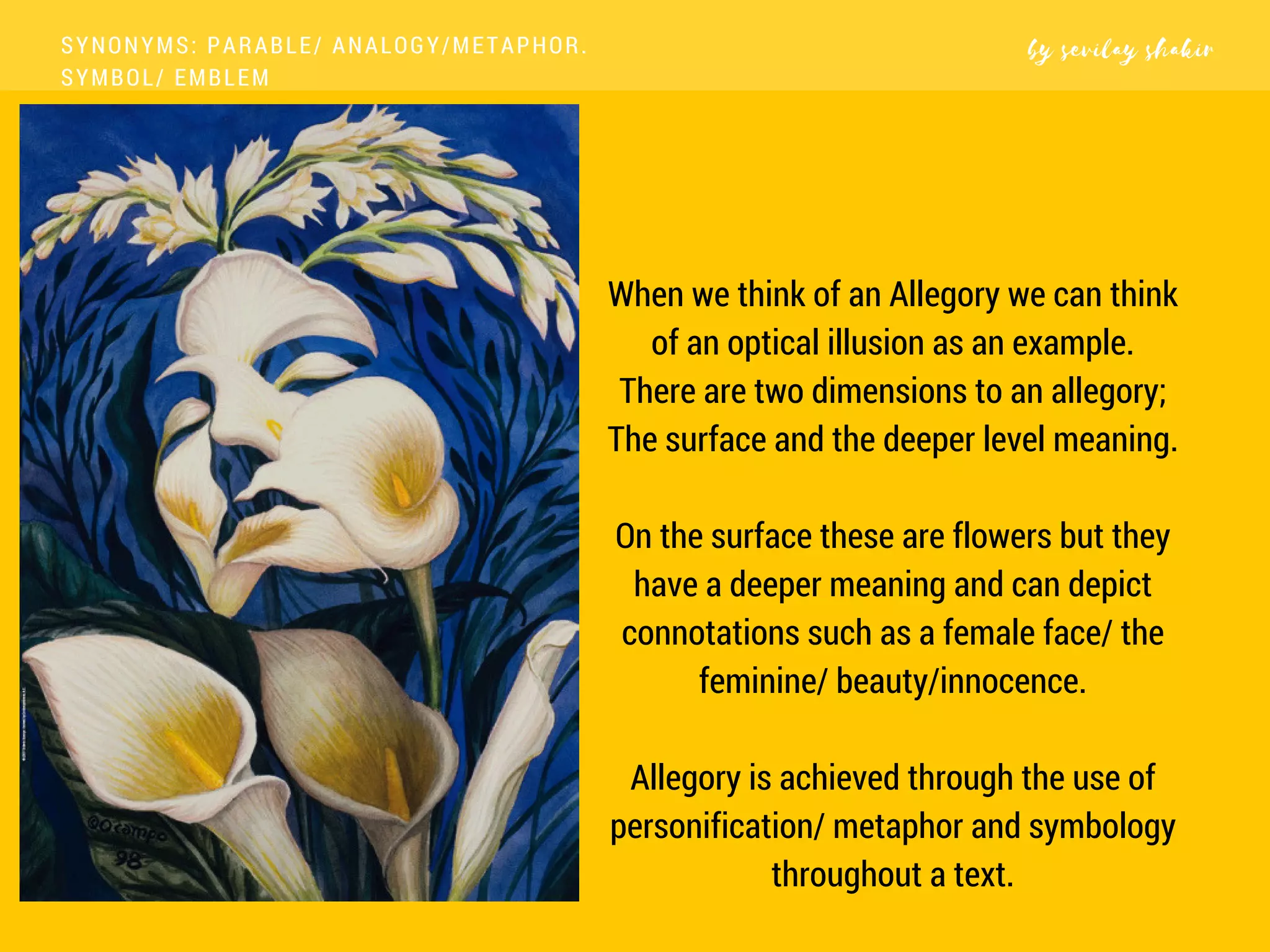 Allegory | PPT | Free Download