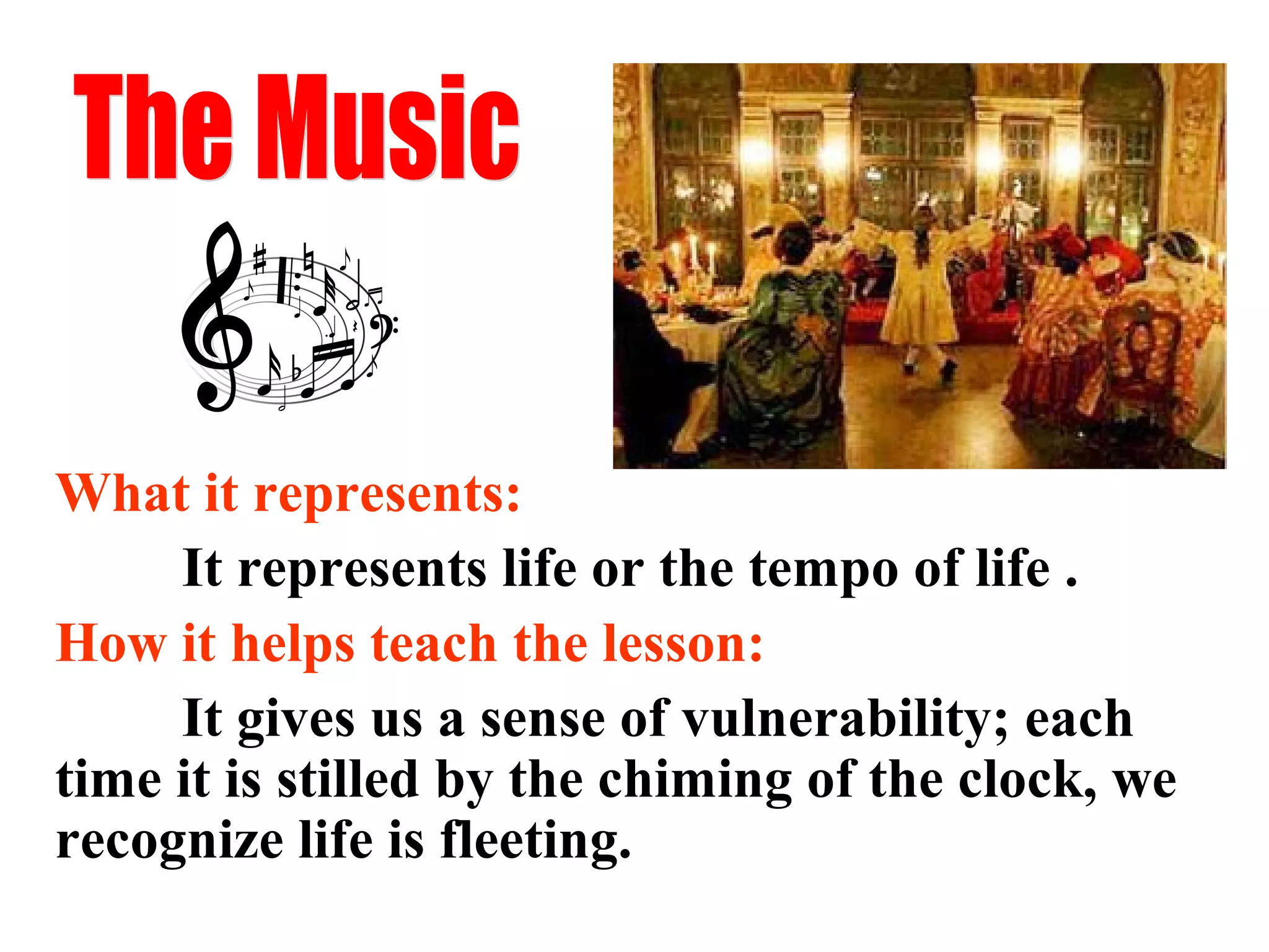 Allegory and symbols in the masque of the red death | PPT