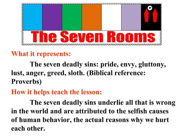 Allegory and symbols in the masque of the red death | PPT