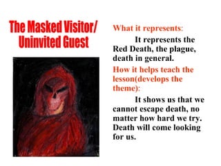 Allegory and symbols in the masque of the red death | PPT