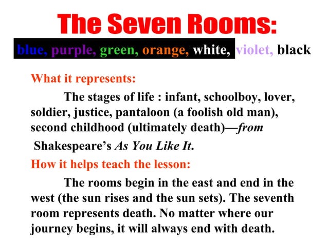 Allegory and symbols in the masque of the red death | PPT