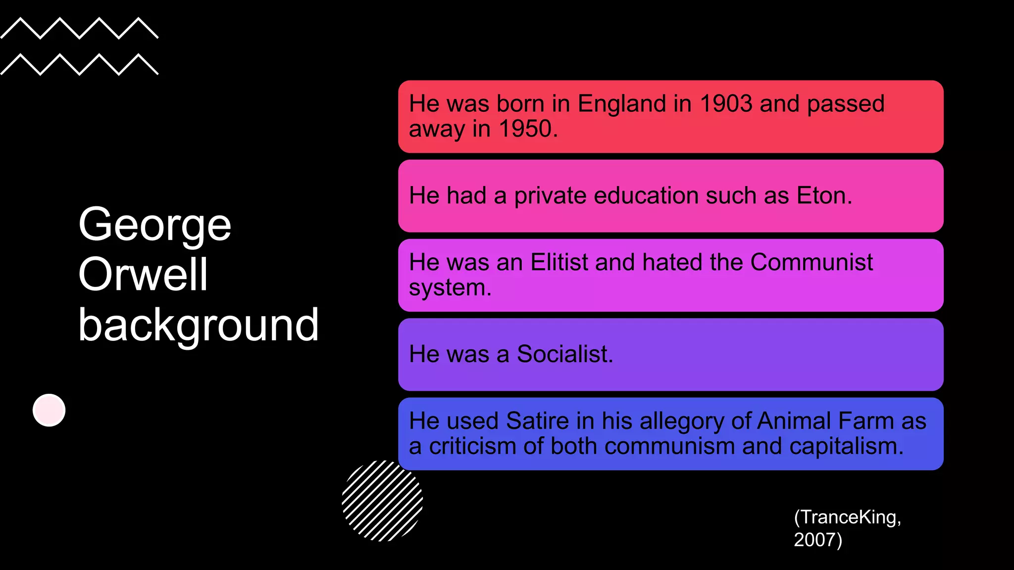 Allegory and the Russian Revolution in Animal Farm Tst Assignment.pptx