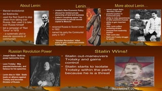 Allegory and the Russian Revolution in Animal Farm Tst Assignment.pptx